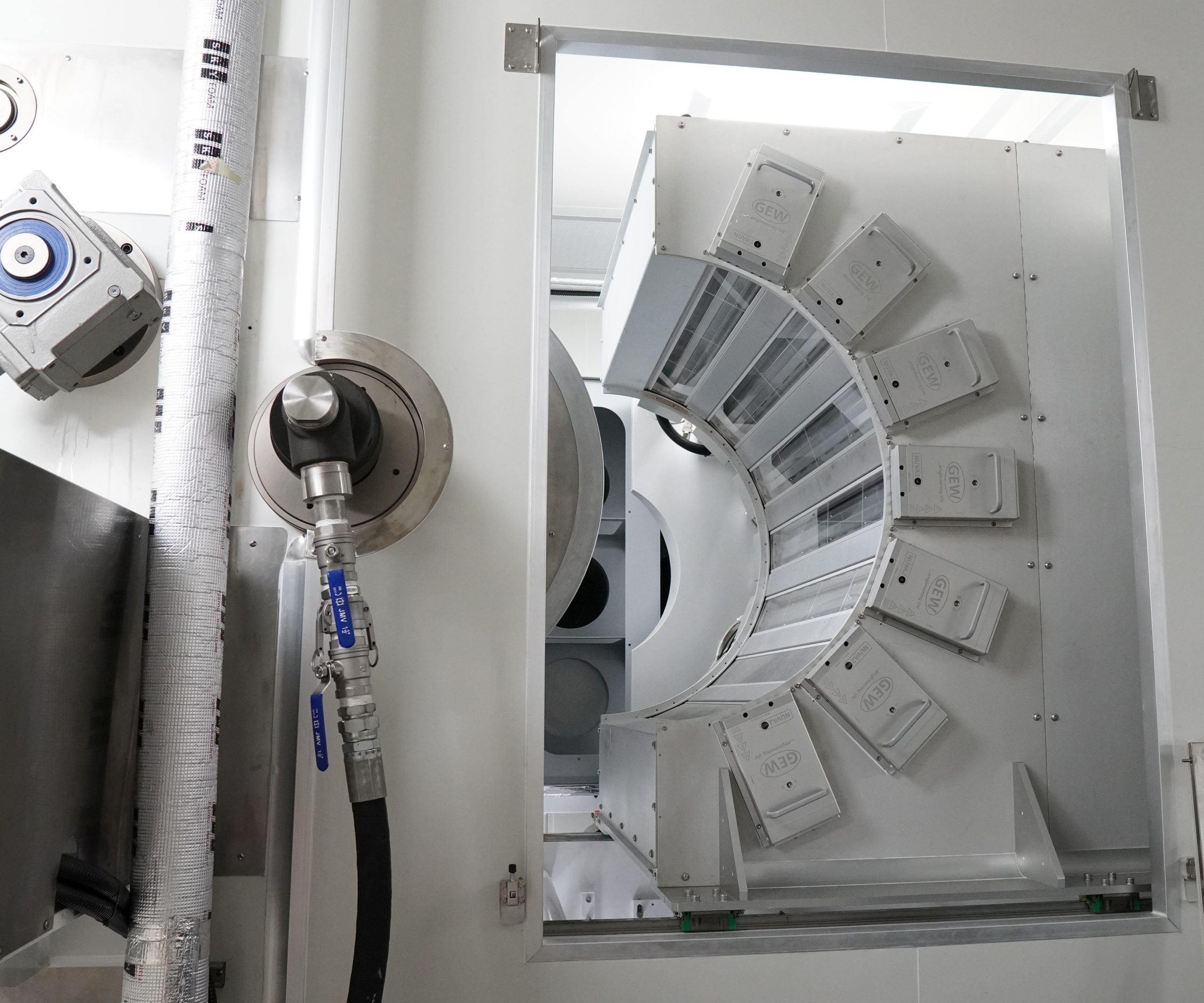 Specialist UV curing systems