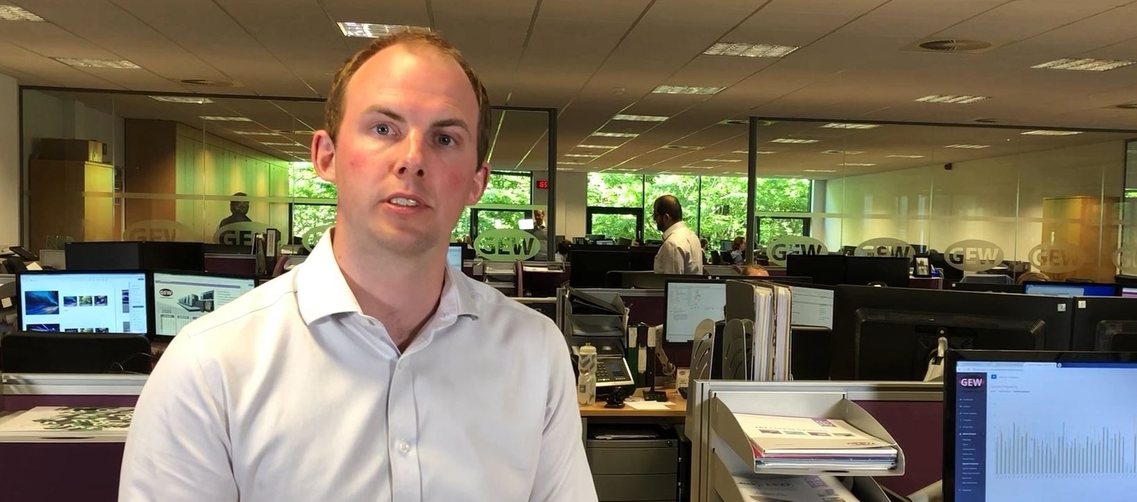 Robert Rae outlines the benefit of remote monitoring