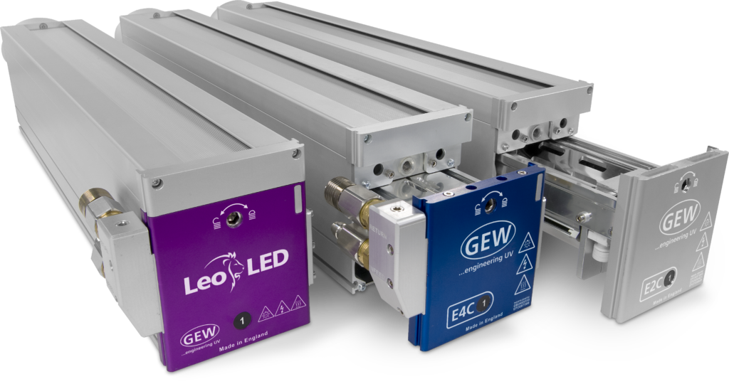 GEW UV Systems - ArcLED Hybrid UV Curing Video