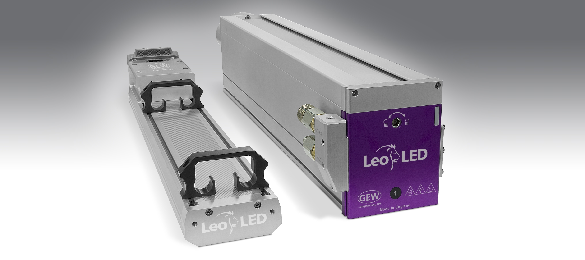 UV LED curing systems | GEW UV