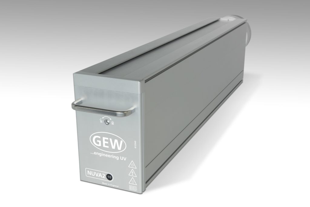 GEW UV | UV curing systems product page