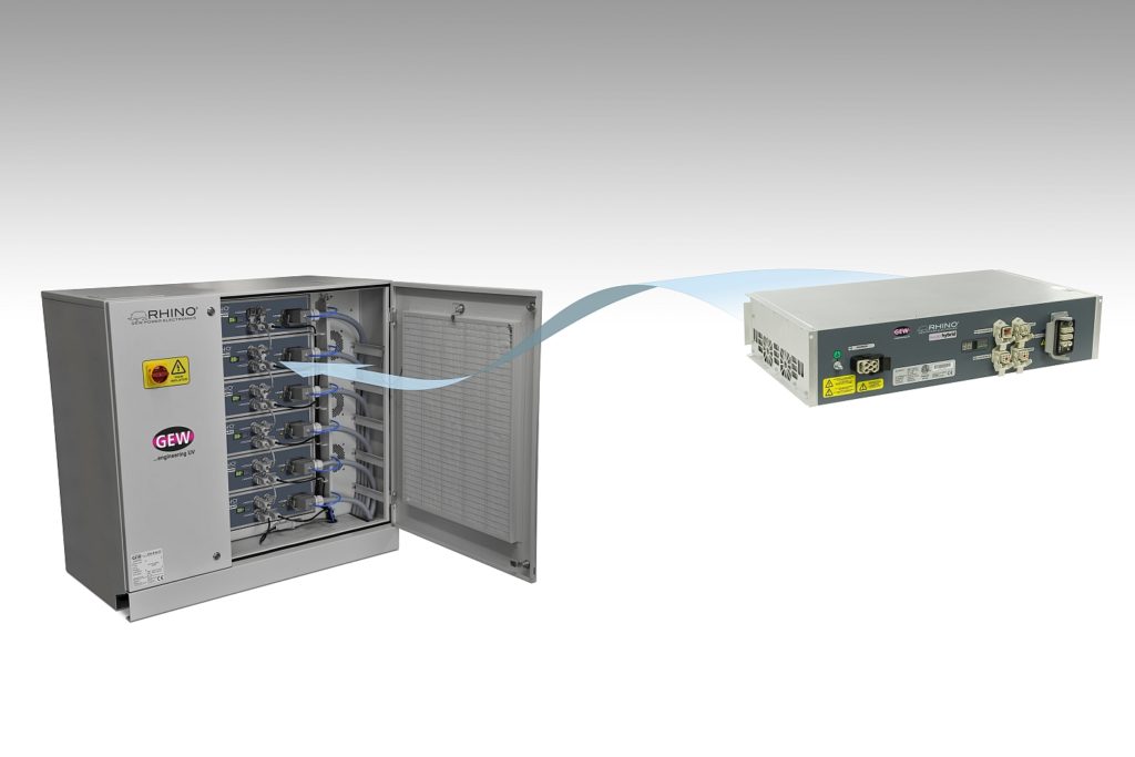 GEW UV | UV curing systems product page