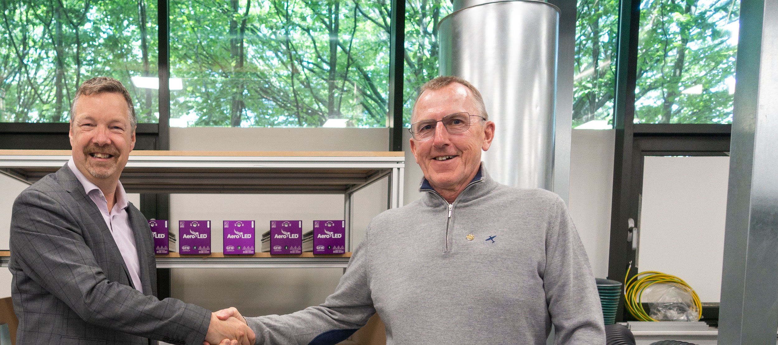 GEW founder Malcolm Rae honoured with 2023 Global Achievement Award