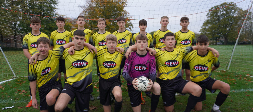 GEW helps Copthorne Youth team with kit sponsorship