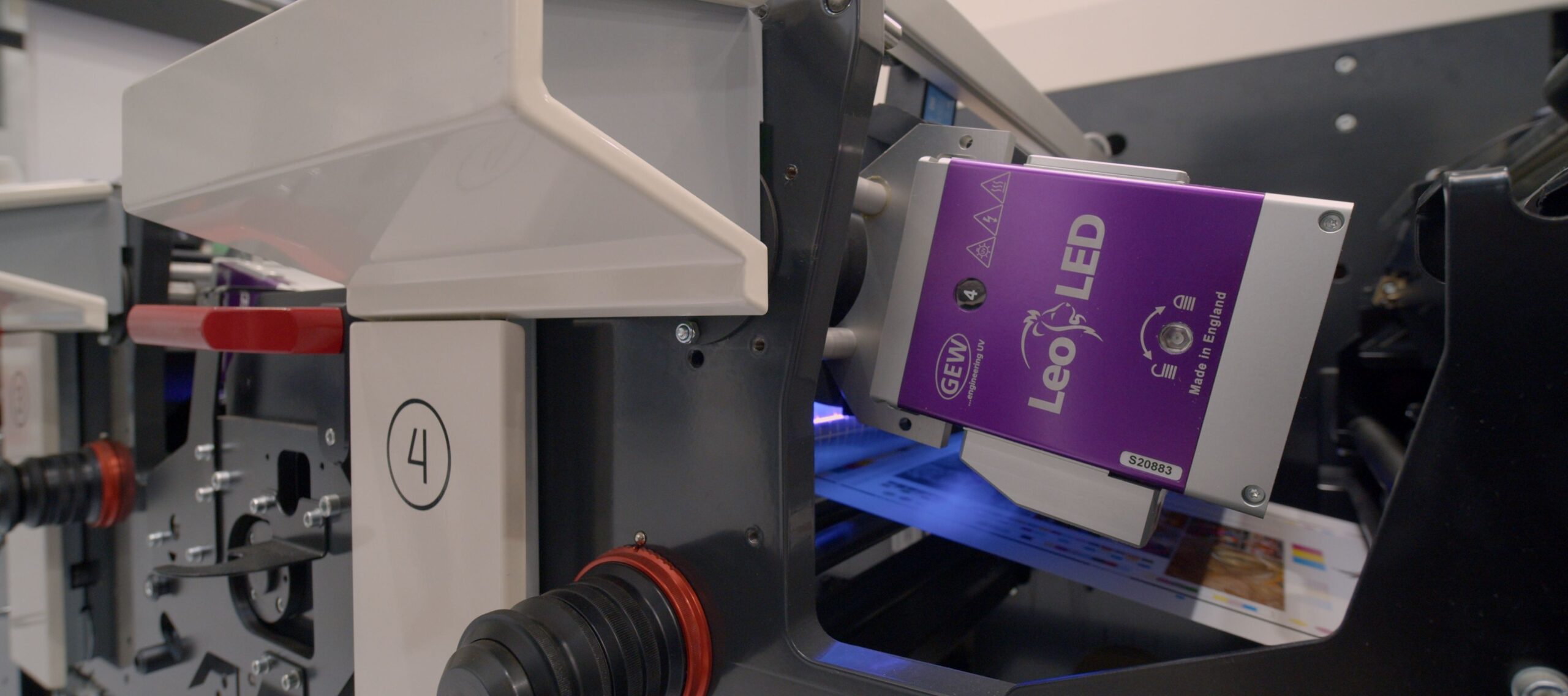 Drivers of UV LED Adoption in Narrow Web Label | GEW UV