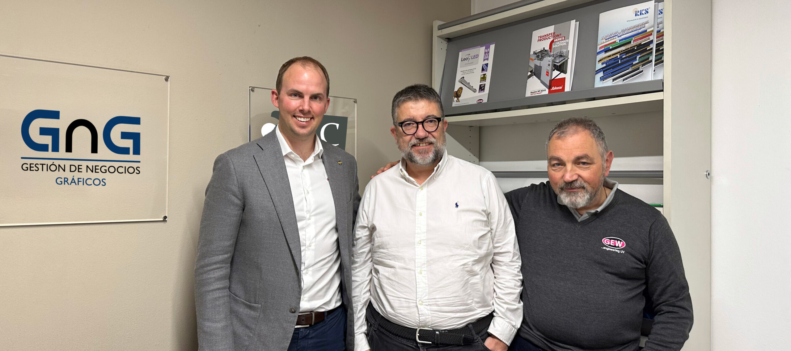 GEW appoints GNG as exclusive distributor for Spain & Portugal