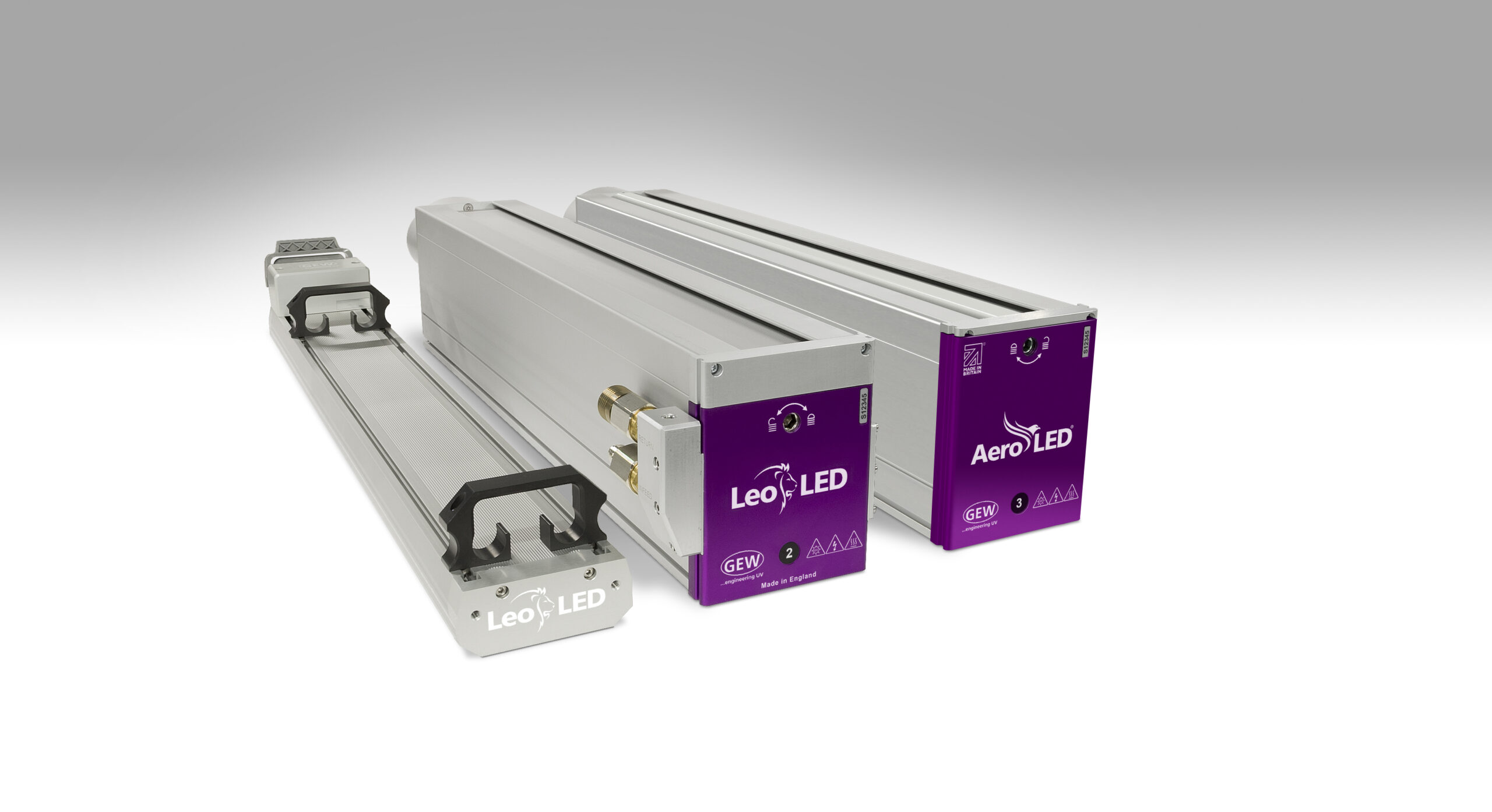 UV LED curing systems | GEW UV