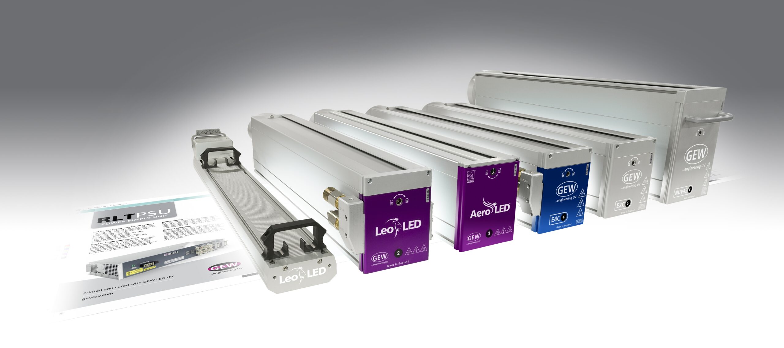 GEW products and UV curing systems | GEW UV