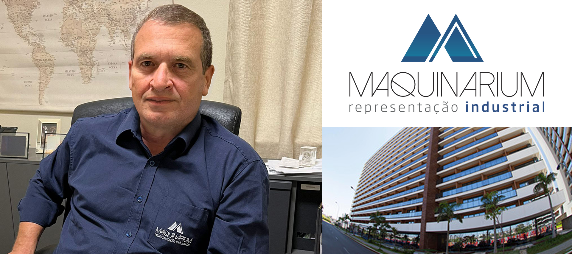 Maquinarium appointed by GEW for Brazil